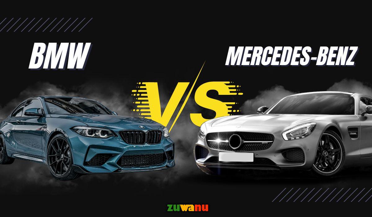 Analysis Of Six Key Differences Between BMW And Mercedes-Benz ...